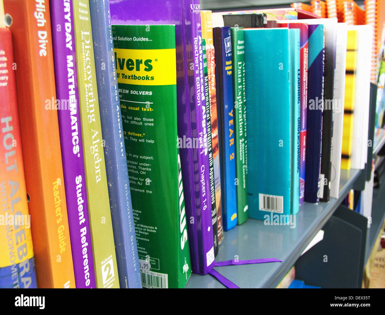 School & Education Stock Photo - Alamy