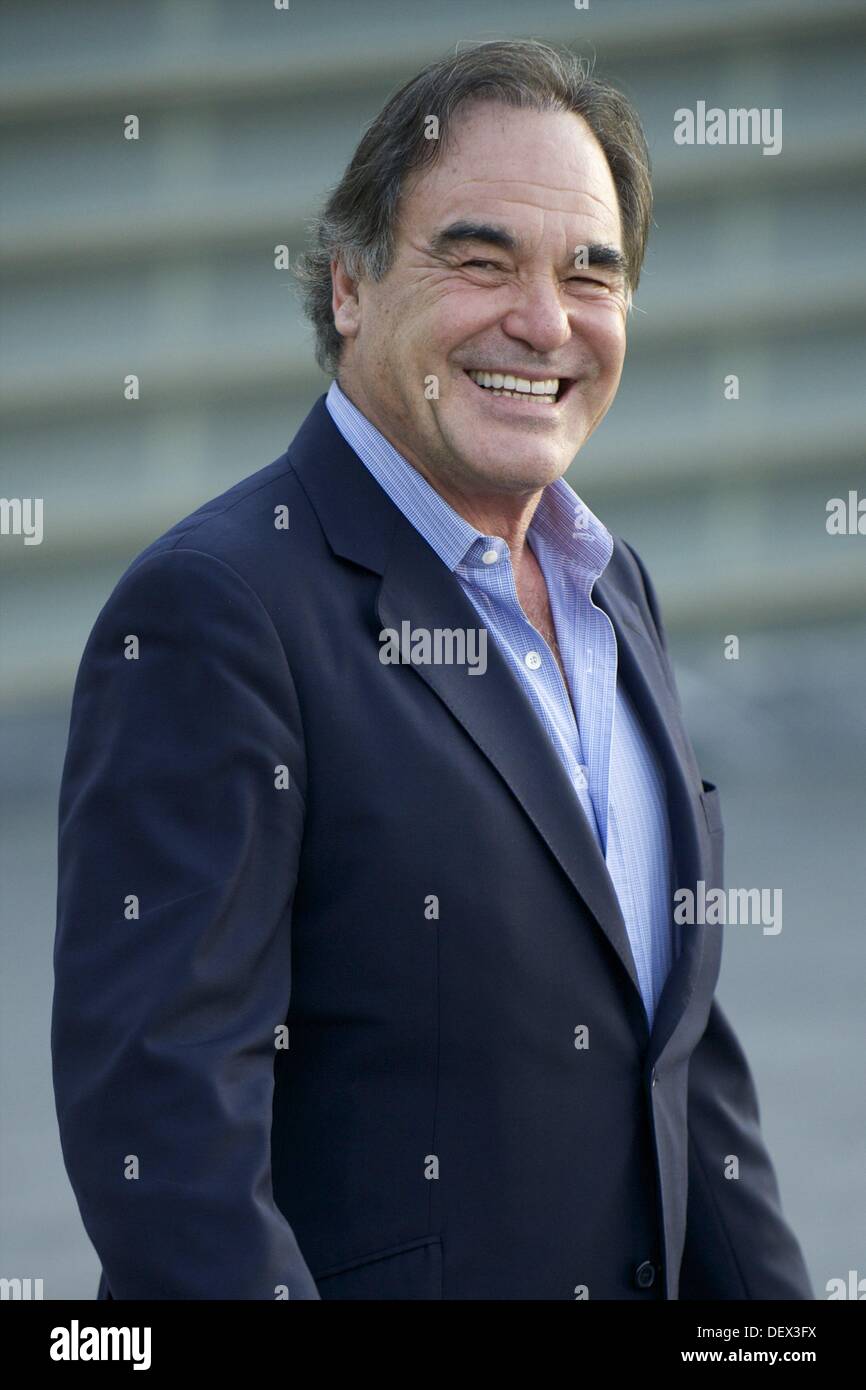 San Sebastian, Spain. 24th Sep, 2013. Director Oliver Stone attends ...
