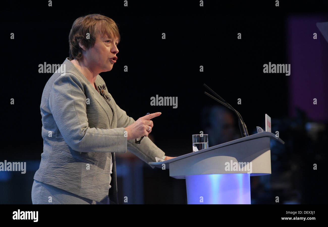 MARIA EAGLE MP SHADOW SECRETARY OF STATE FOR 24 September 2013 THE ...