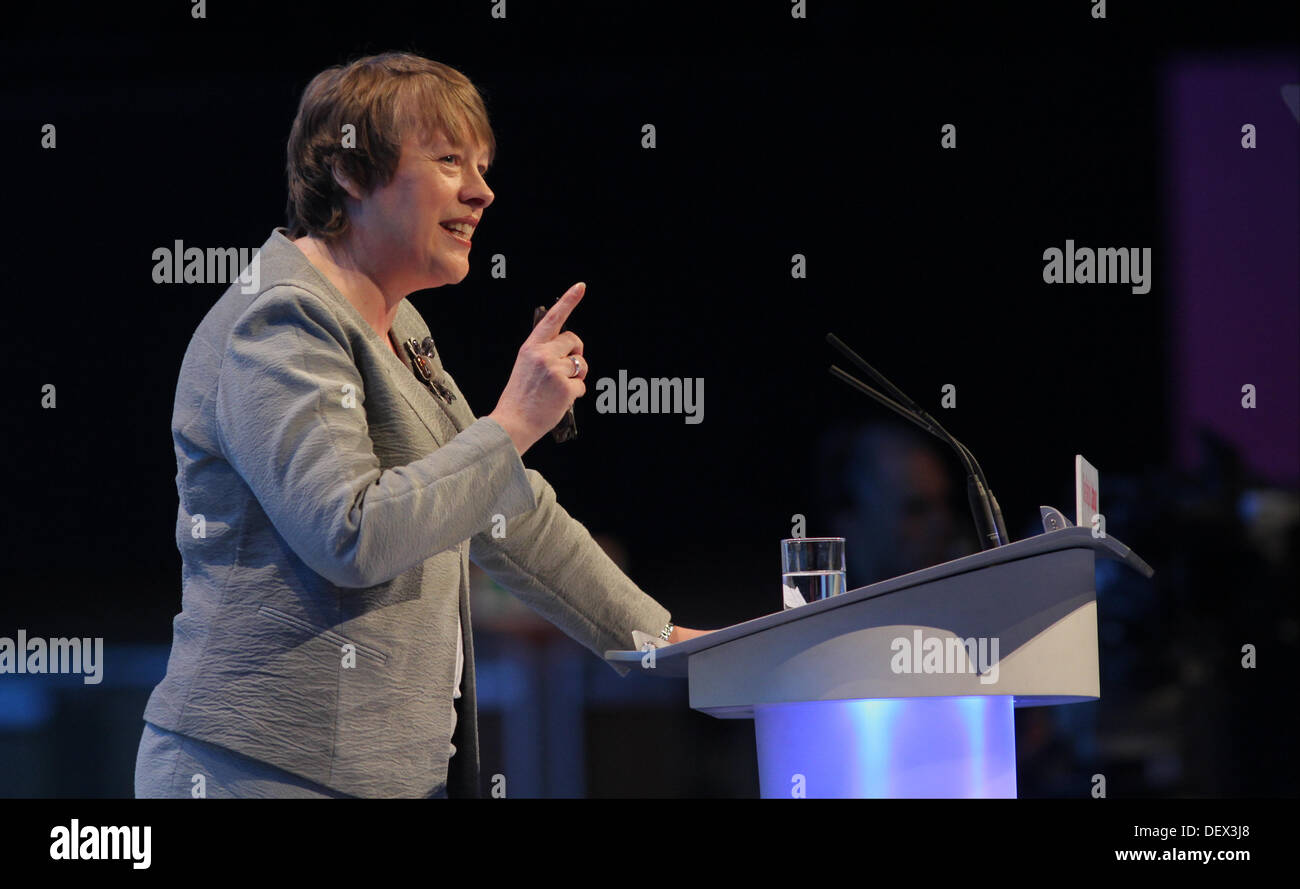 MARIA EAGLE MP SHADOW SECRETARY OF STATE FOR 24 September 2013 THE ...