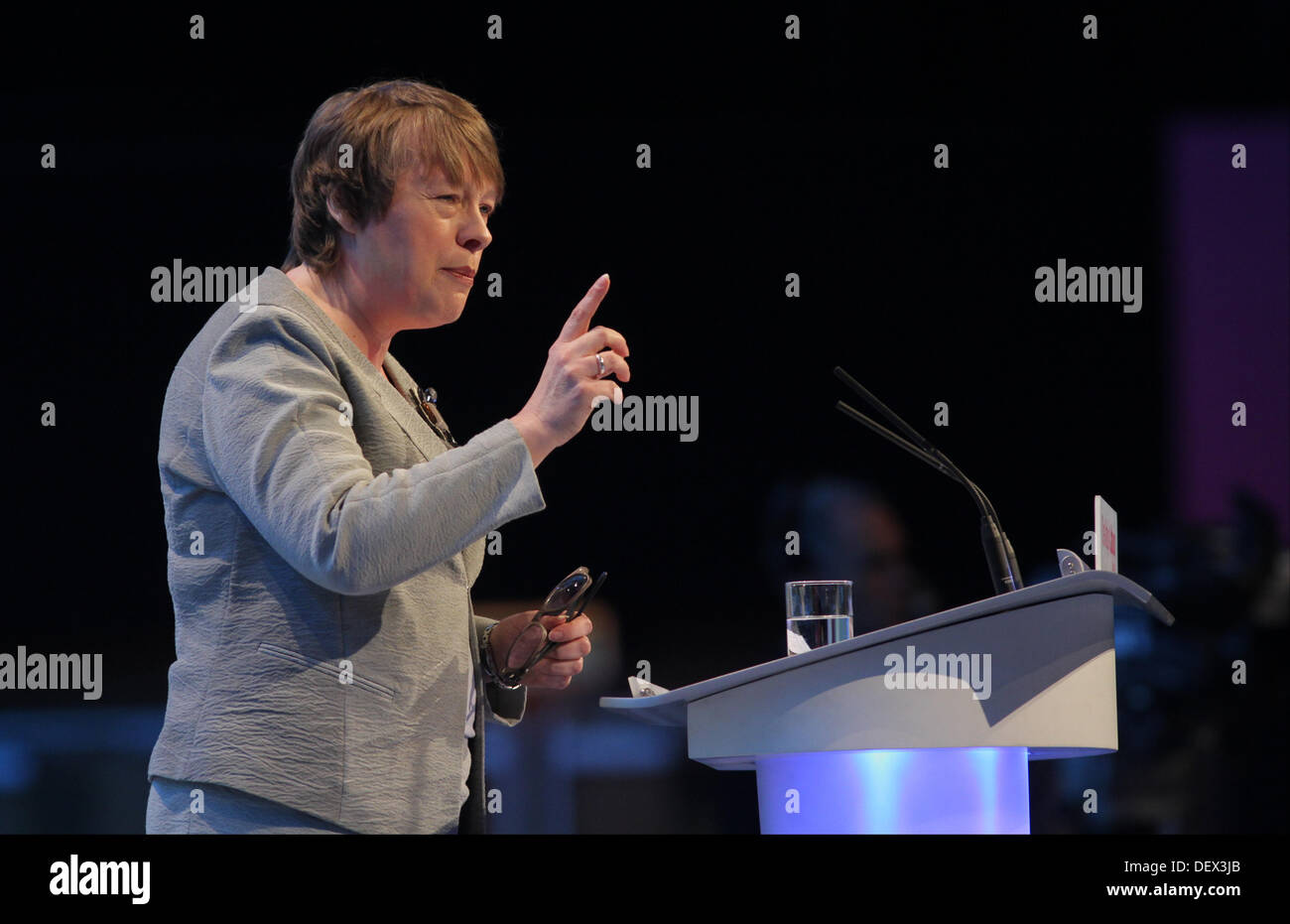 MARIA EAGLE MP SHADOW SECRETARY OF STATE FOR 24 September 2013 THE ...