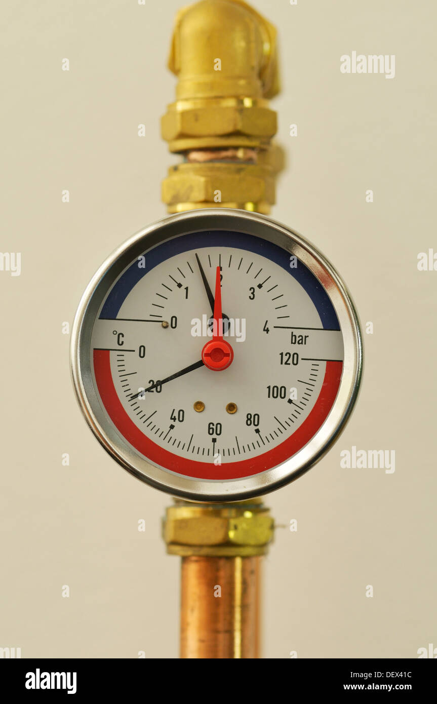 Pressure gauge indicator hi-res stock photography and images - Alamy