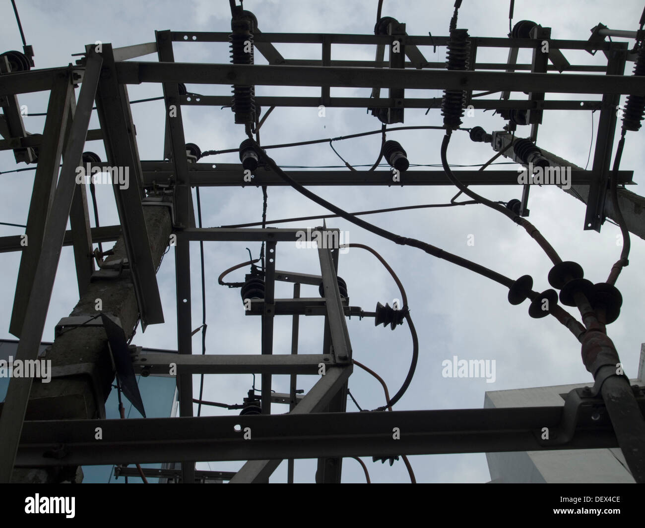 Indian transformer hi-res stock photography and images - Alamy