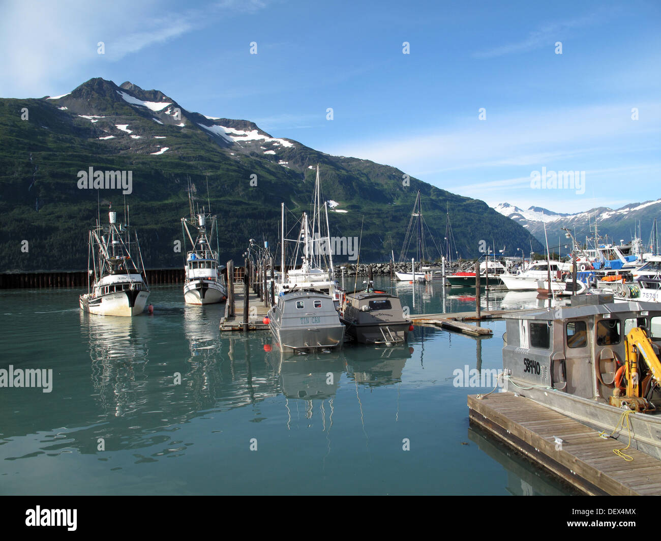 Whittier alaska hi-res stock photography and images - Alamy