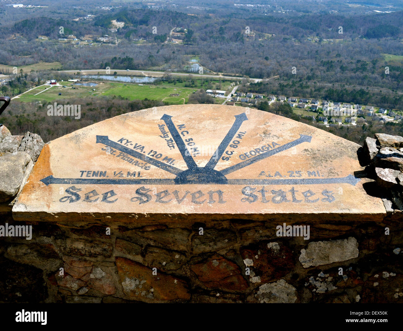 Seven states hi-res stock photography and images - Alamy