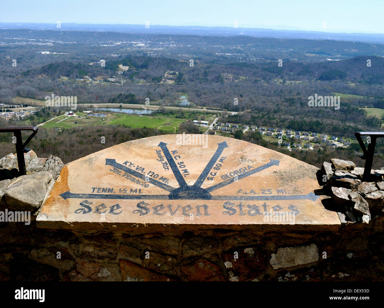 Seven States Lookout Mountain