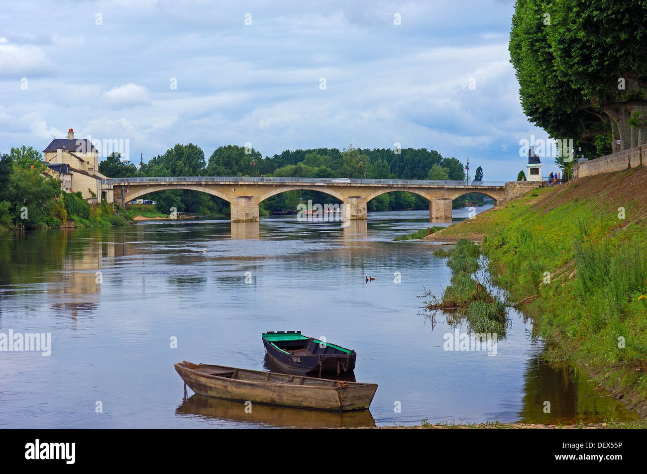 Bridge over vienne river hi-res stock photography and images - Alamy