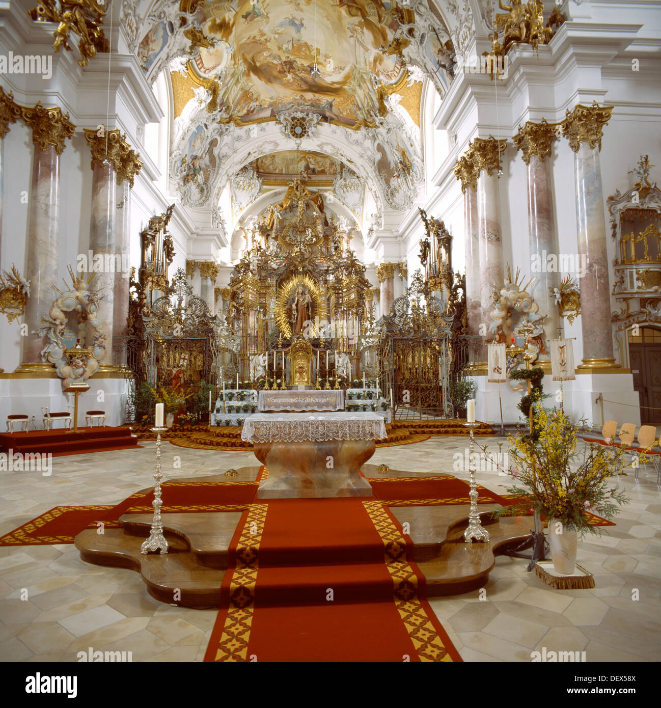 Germany german altar of the virgin mary hi-res stock photography and ...