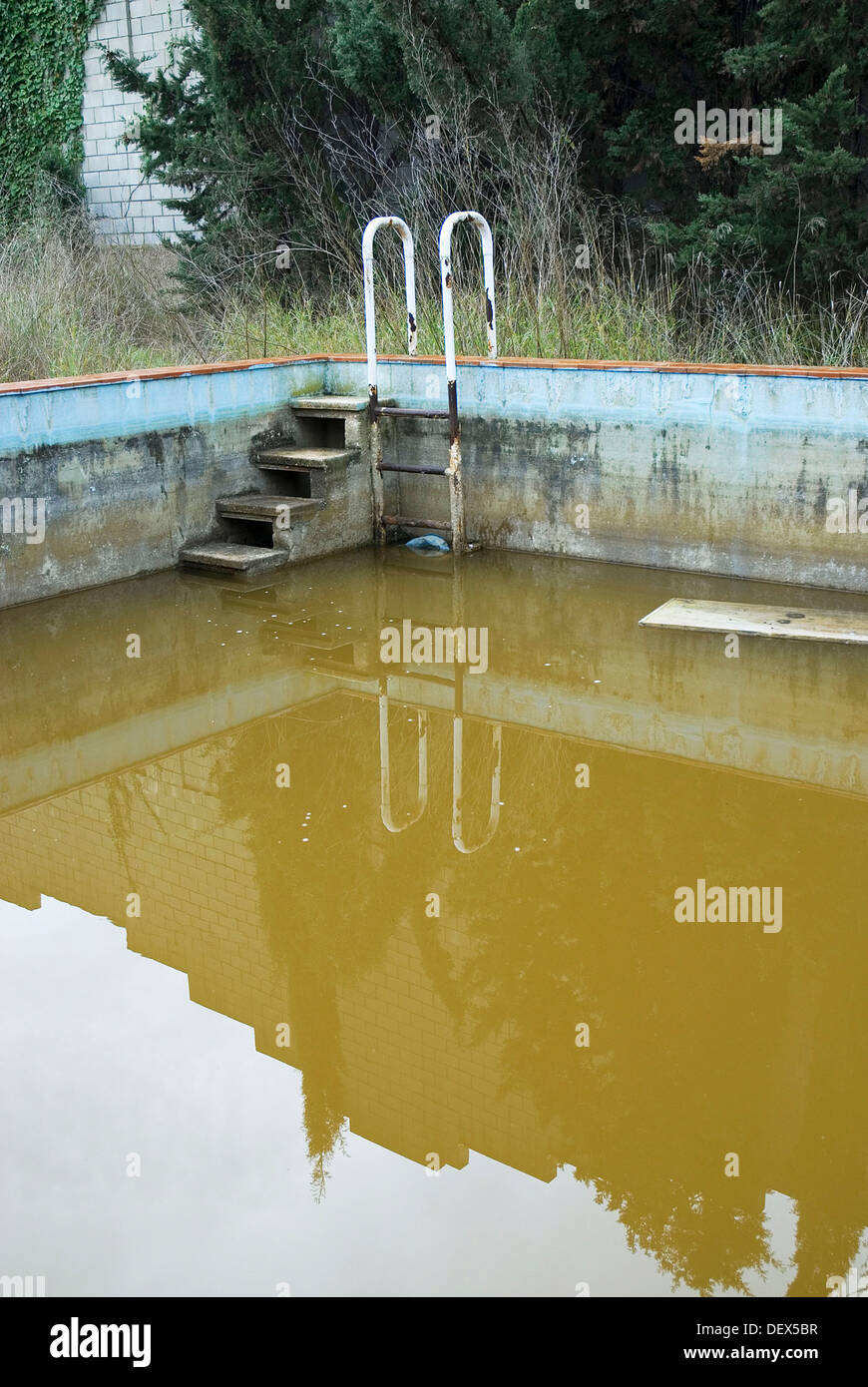 Contaminated Swimming Pool High Resolution Stock Photography and Images ...