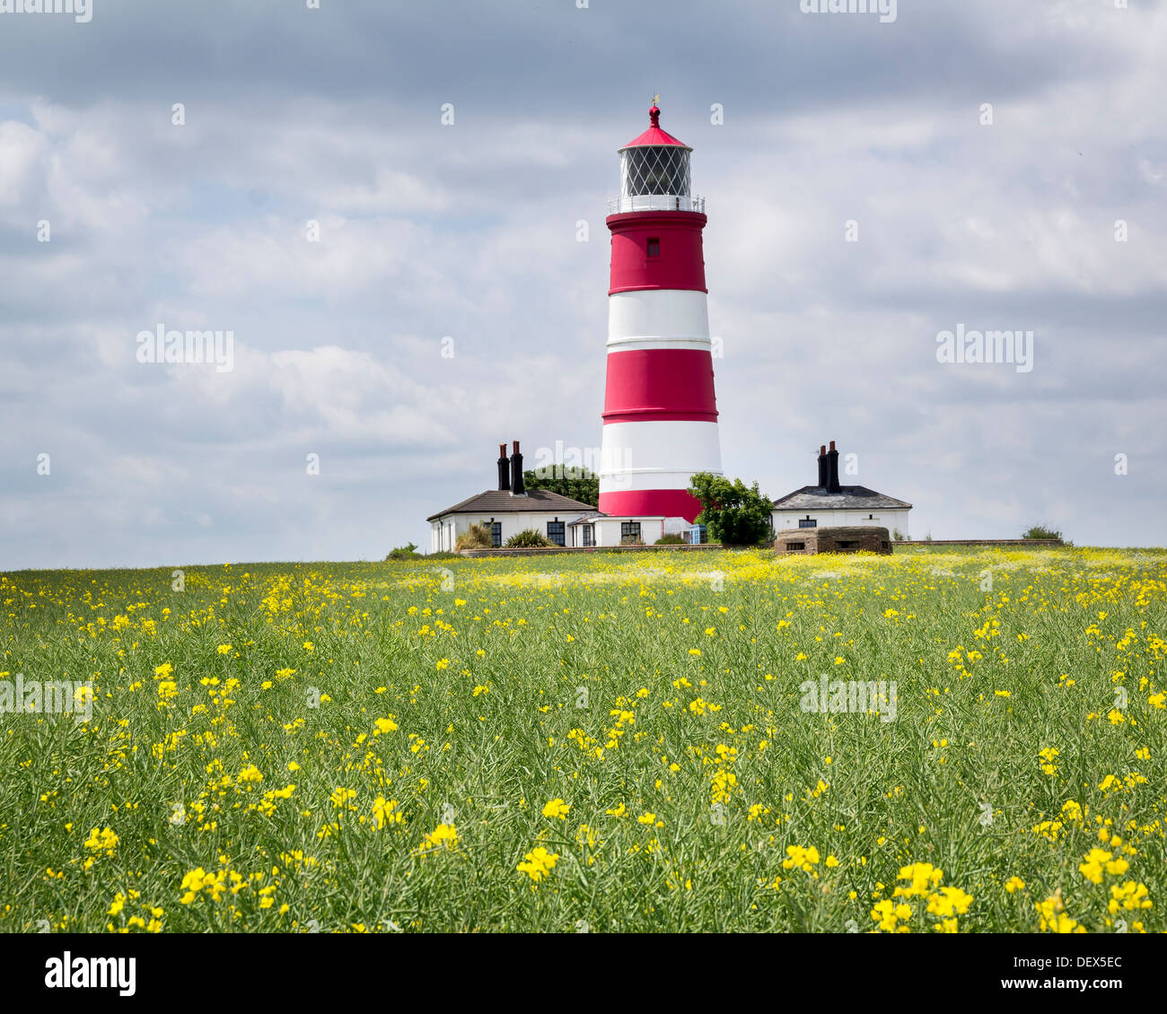 Happisburgh uk lighthouse hi-res stock photography and images - Alamy
