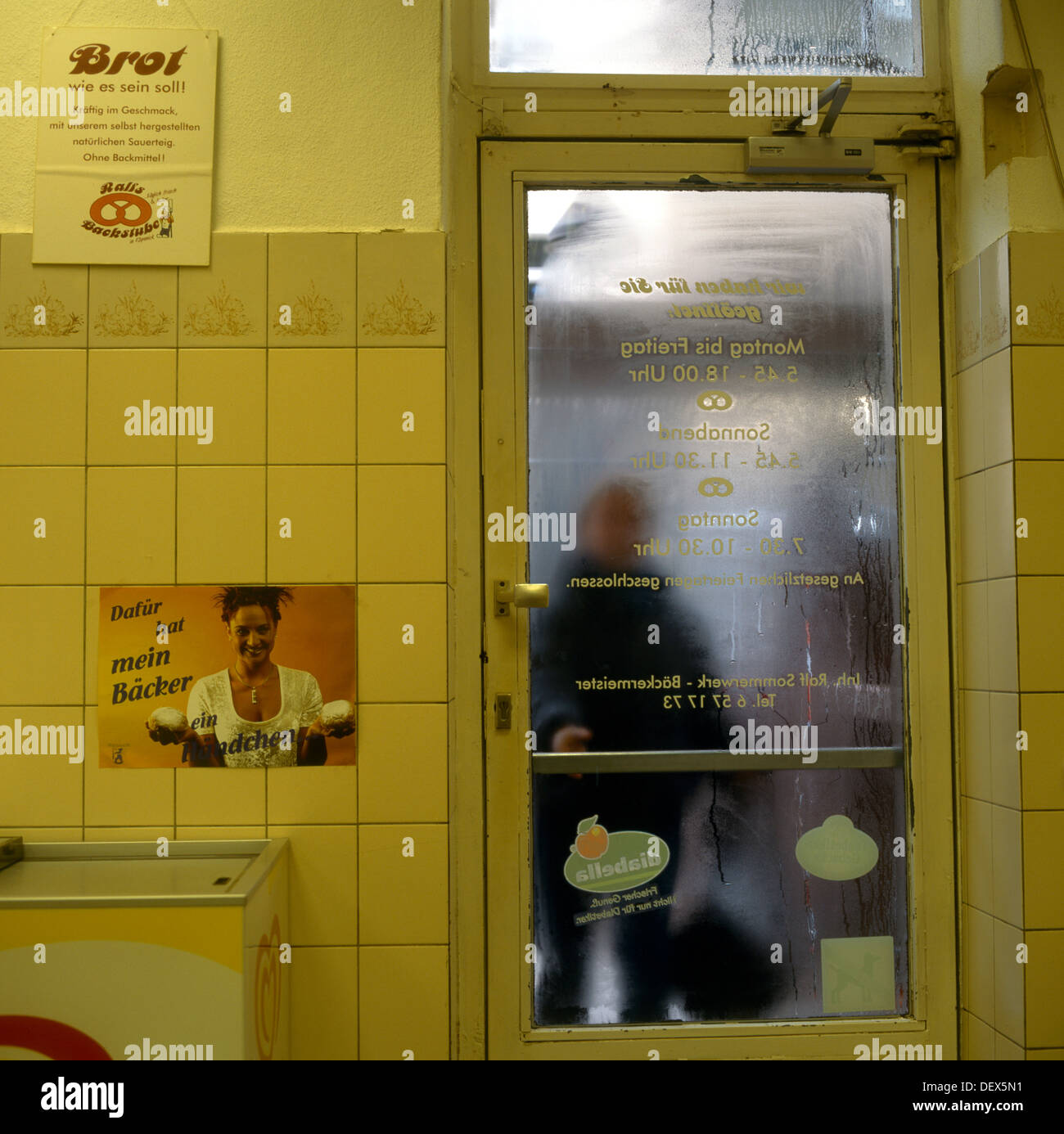 cafe interior berlin germany Stock Photo - Alamy