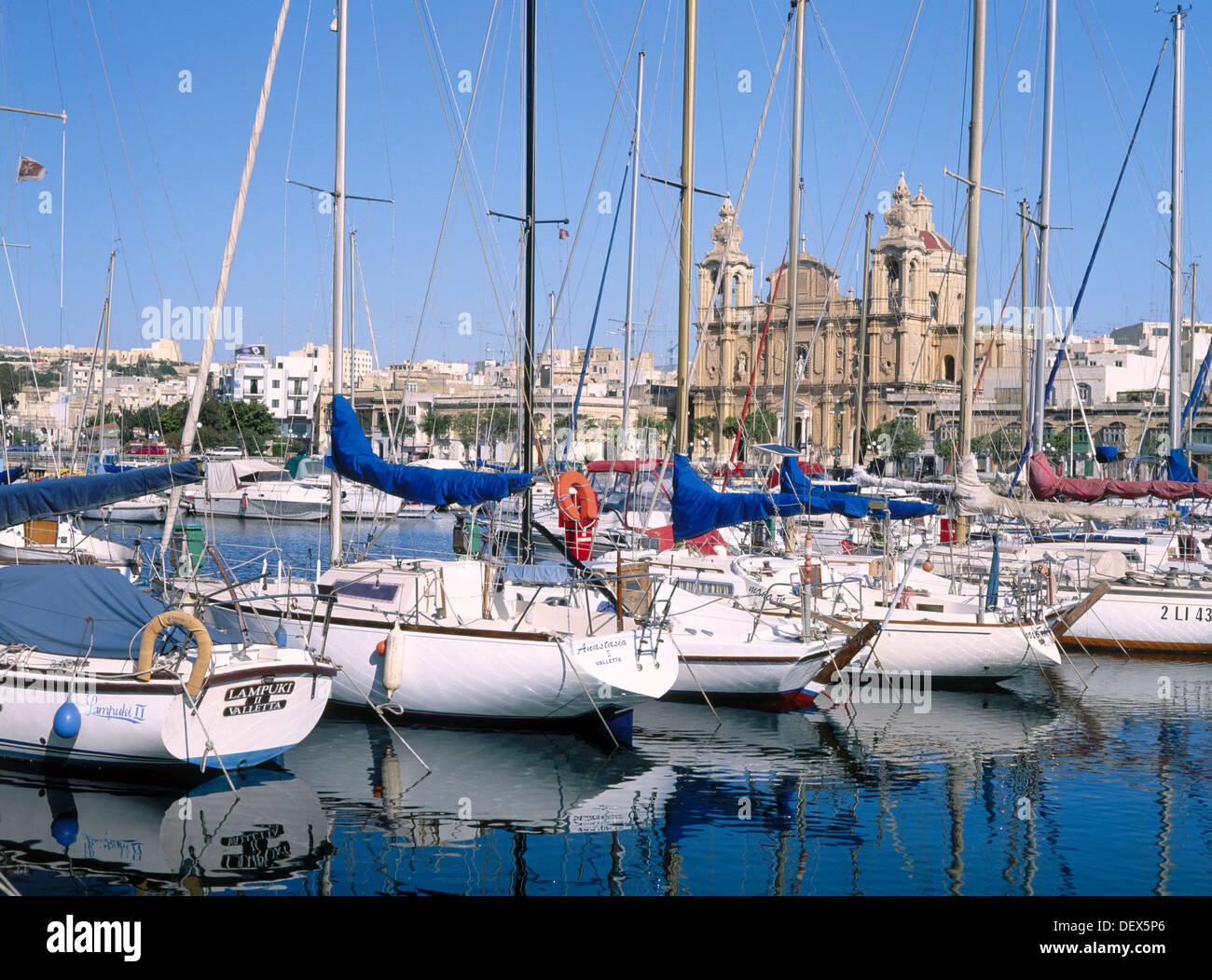 Msida Yacht Marina High Resolution Stock Photography and Images - Alamy