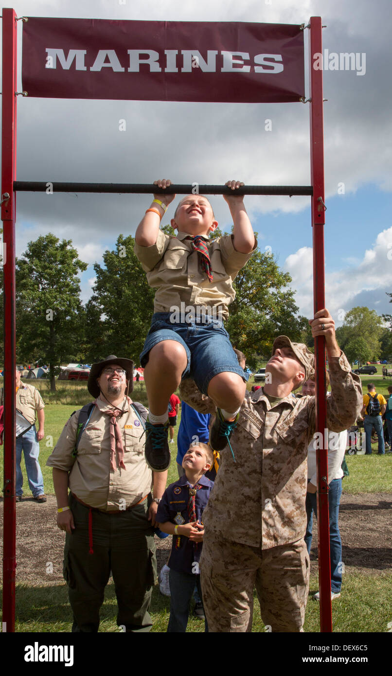 Muscle of the marine corps hi-res stock photography and images - Alamy