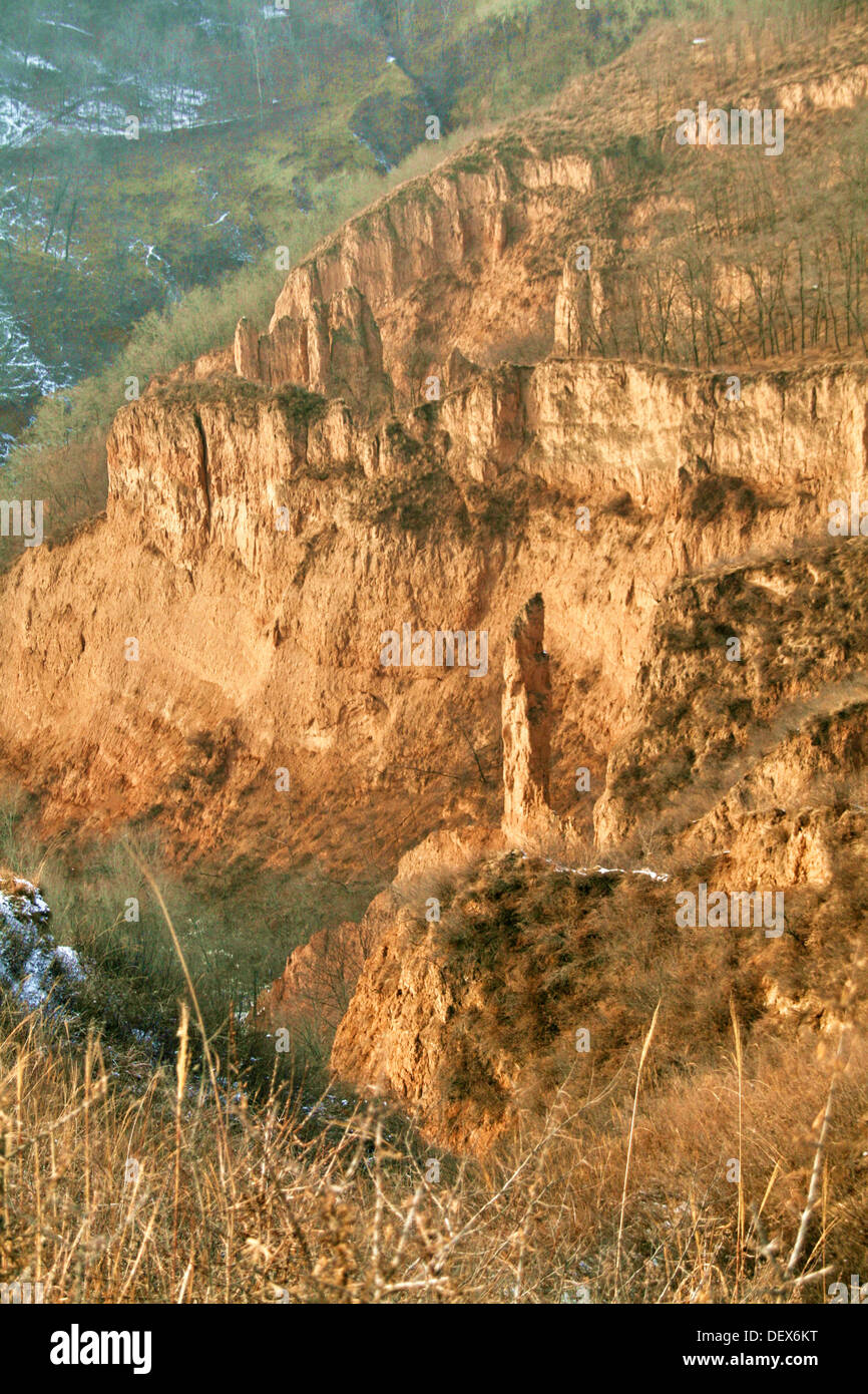 Loess Plateau China High Resolution Stock Photography and Images - Alamy