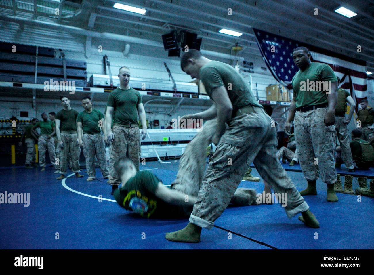 Marine corps martial arts training program hi-res stock photography and ...