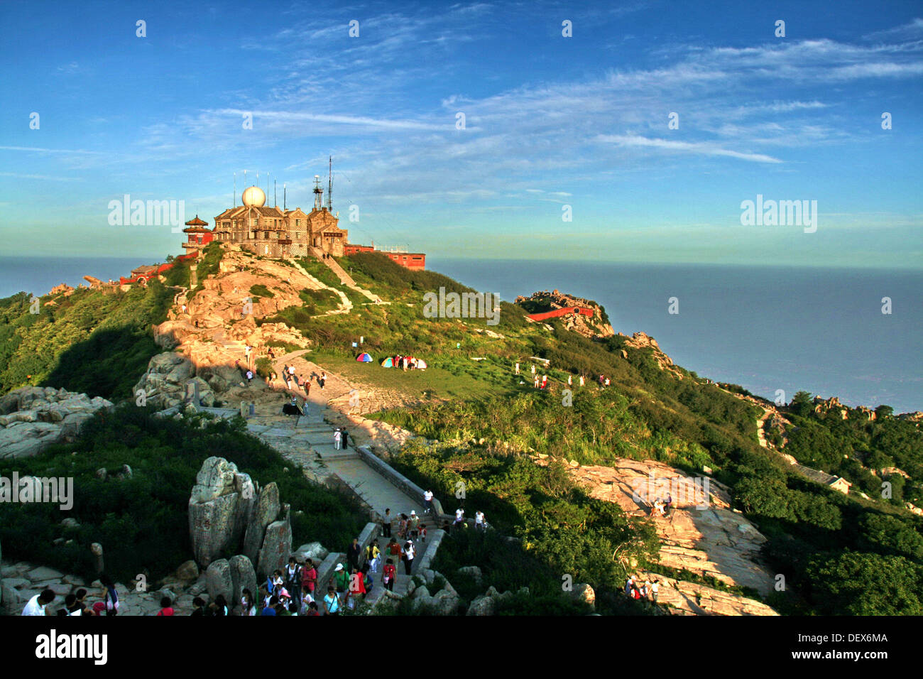 Taishan temple hi-res stock photography and images - Alamy