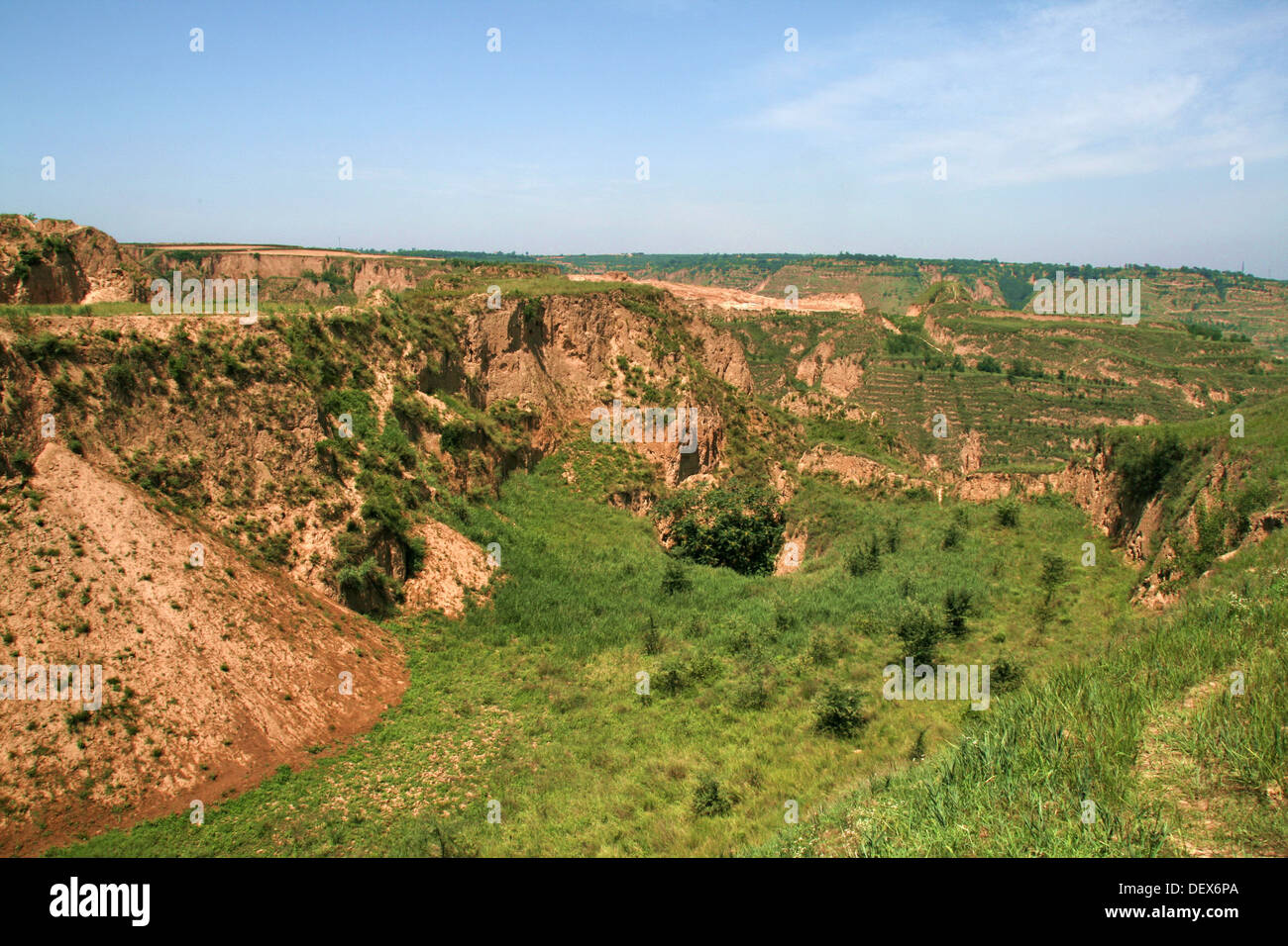 Loess plateau china hi-res stock photography and images - Alamy