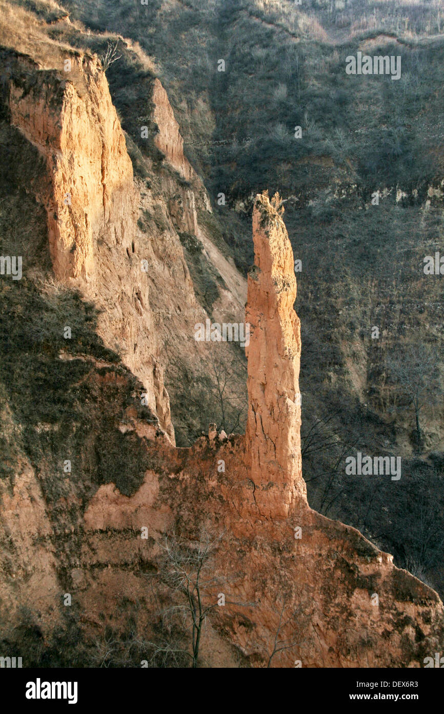 Loess plateau china hi-res stock photography and images - Alamy