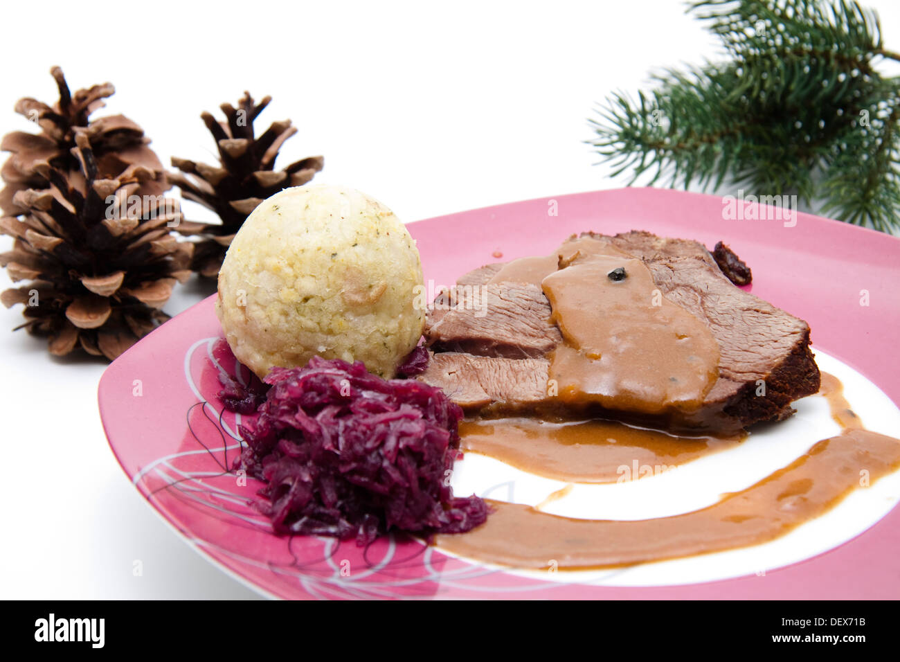 Deer roast hi-res stock photography and images - Alamy