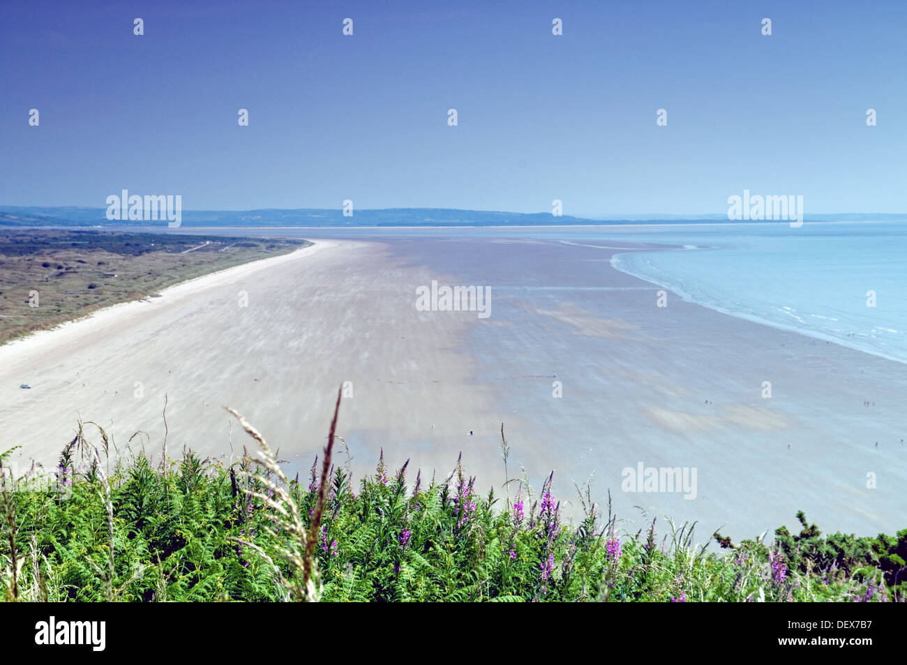 Pendine beach hi-res stock photography and images - Alamy