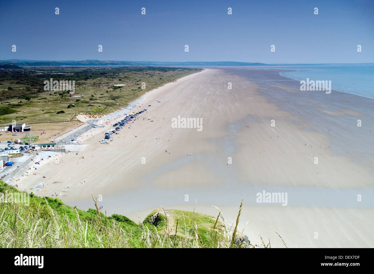 Pendine sands wales hi-res stock photography and images - Alamy