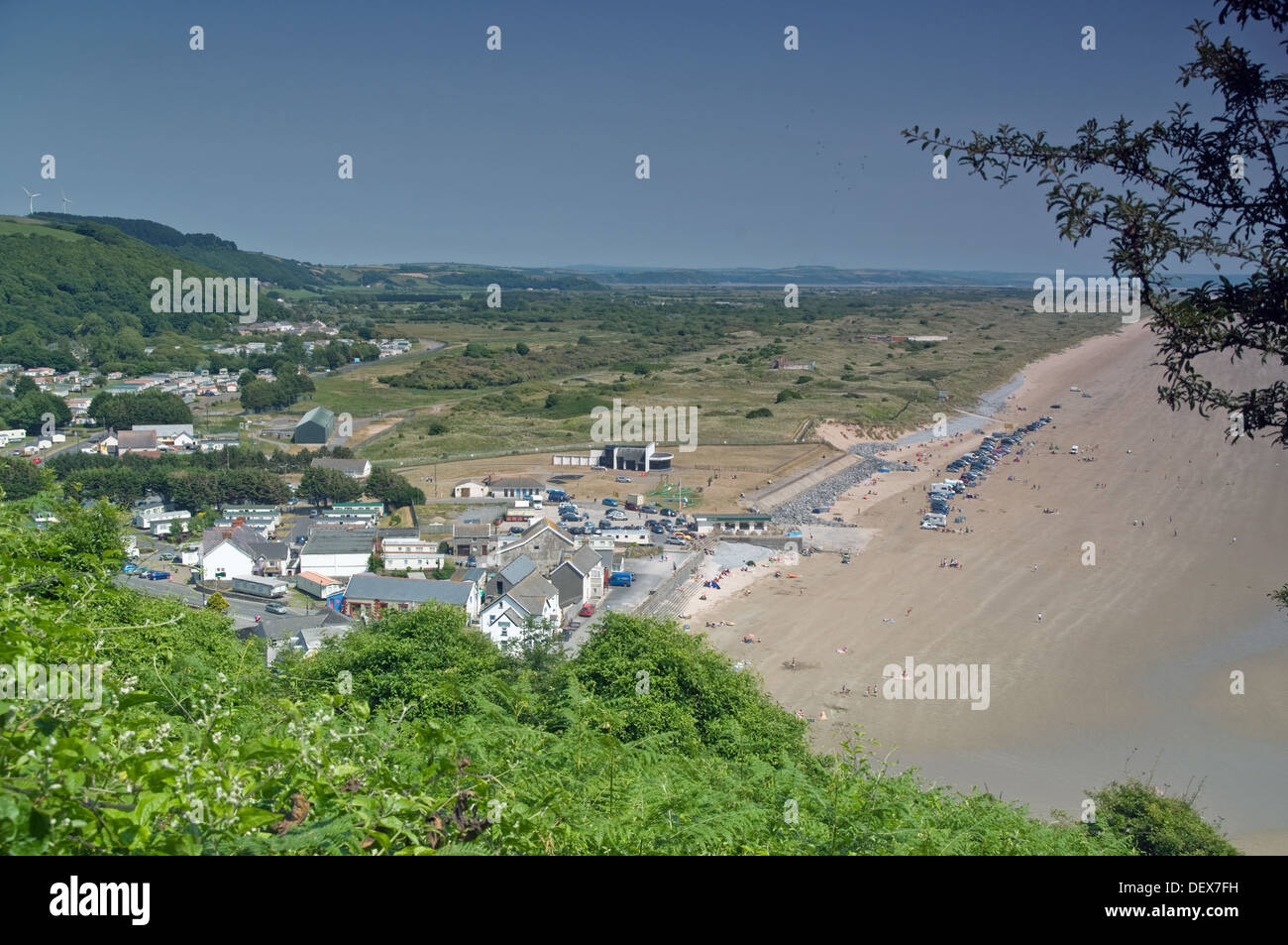 Pendine sands wales hi-res stock photography and images - Alamy