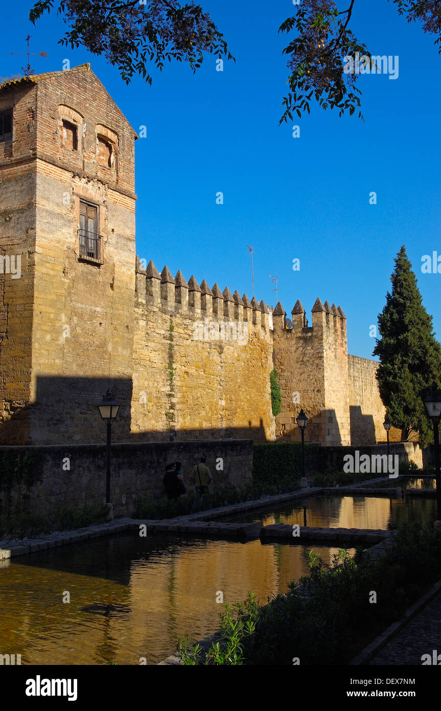 Puerta de almodovar town gate hi-res stock photography and images - Alamy