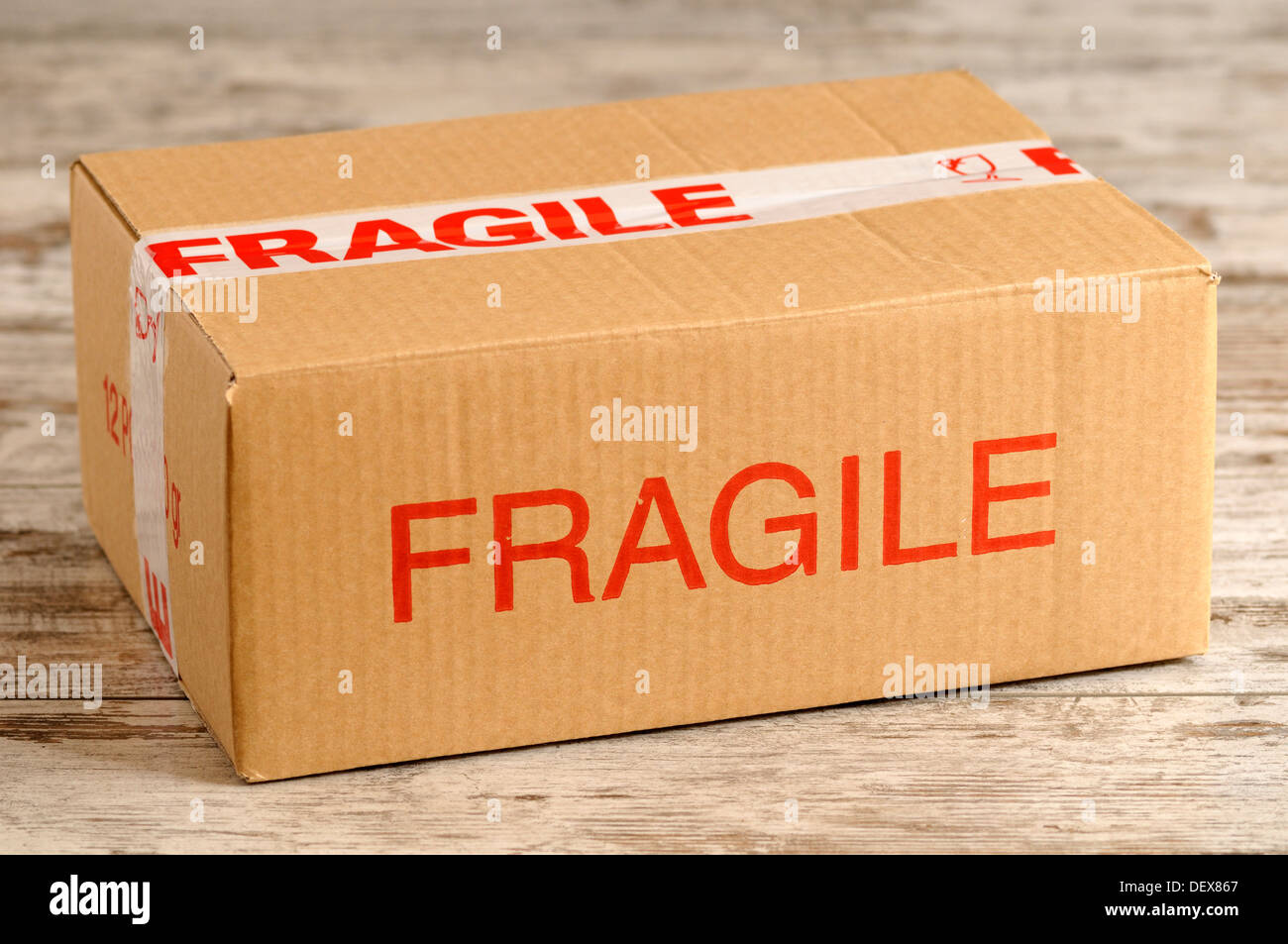 Fragile parcel box hi-res stock photography and images - Alamy