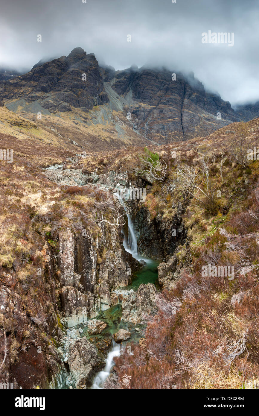 Isle of skye cuillin hills scotland hi-res stock photography and images ...