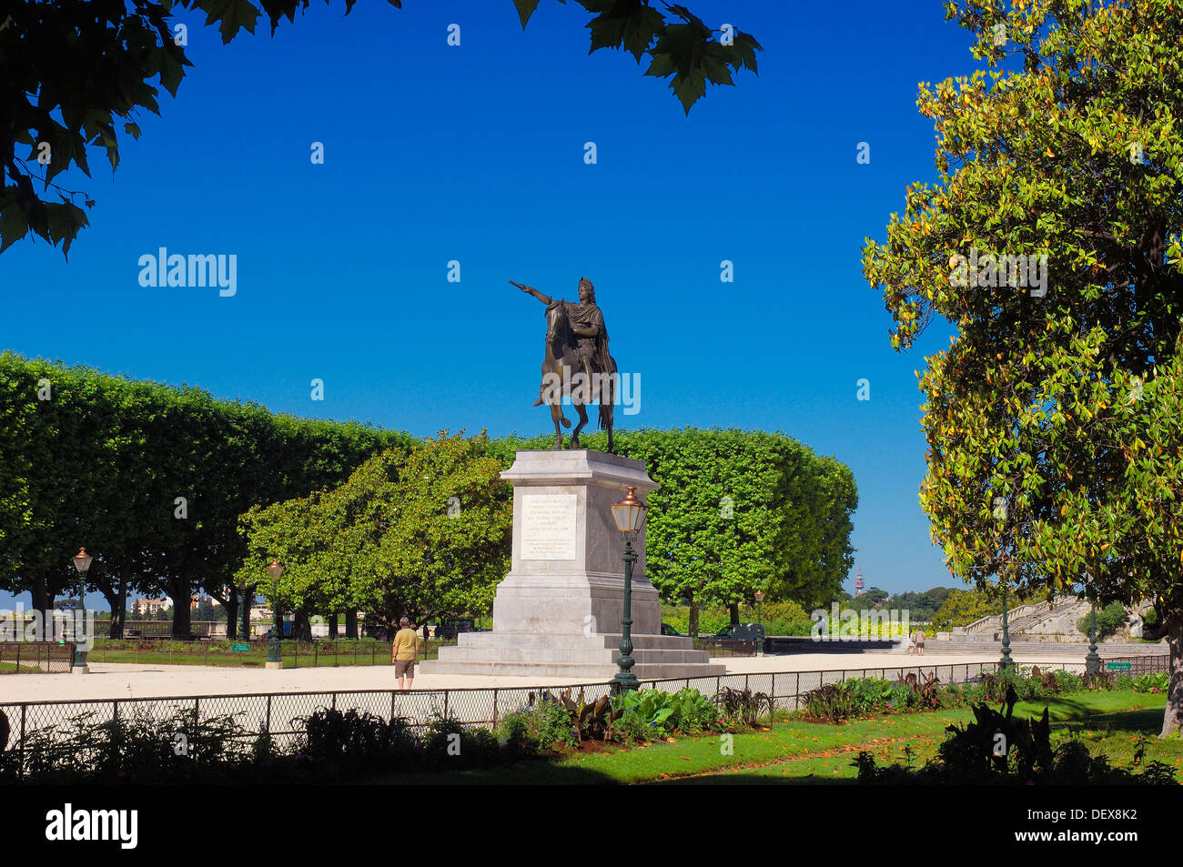 Promenade du peyrou hi-res stock photography and images - Alamy
