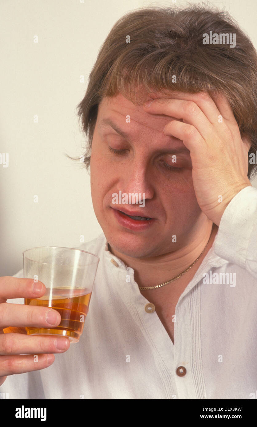 Ill man whisky hi-res stock photography and images - Alamy