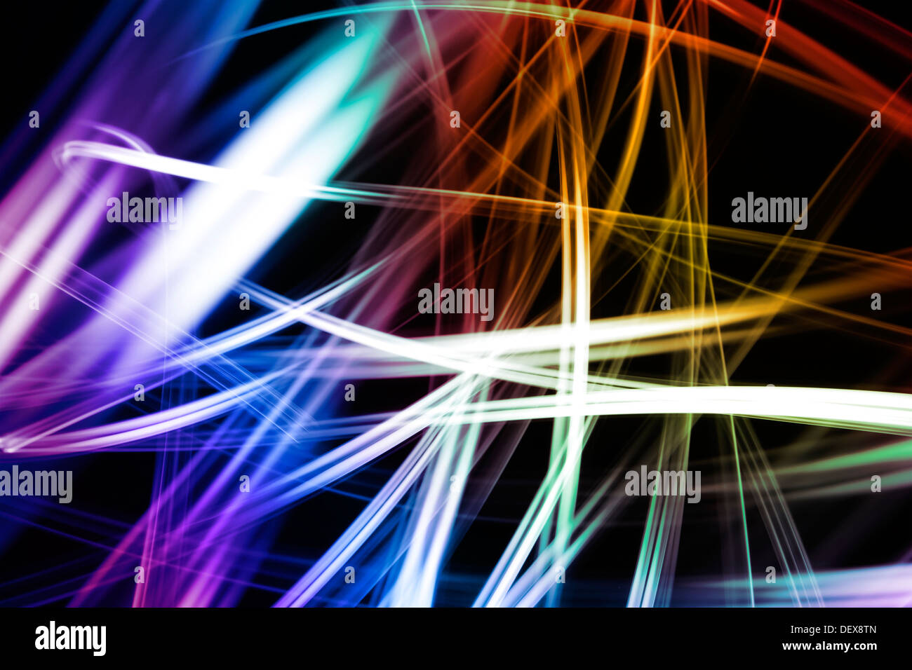 Abstract backgrounds glowing lines design hi-res stock photography and ...