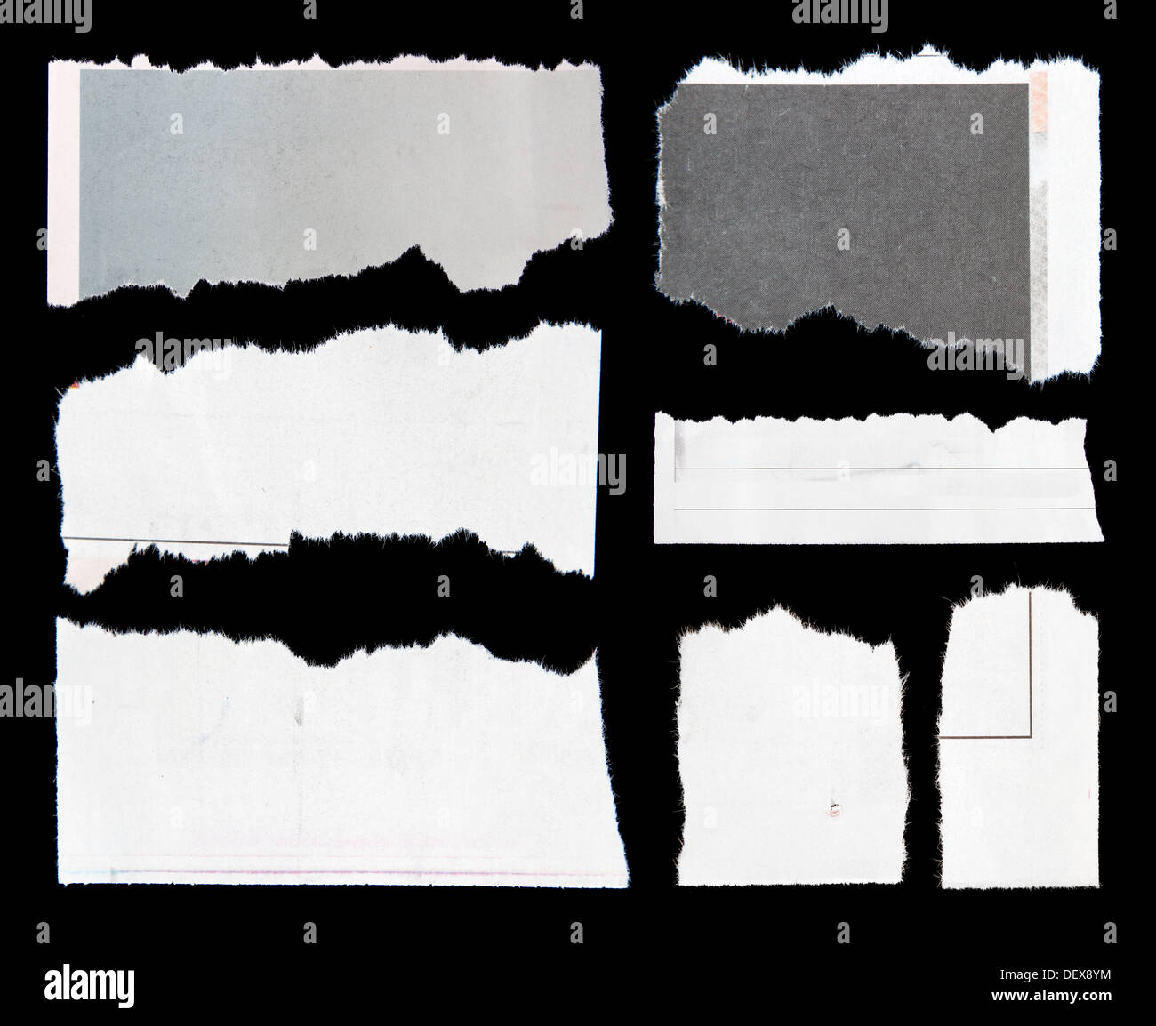 Black white photo scrap hi-res stock photography and images - Alamy