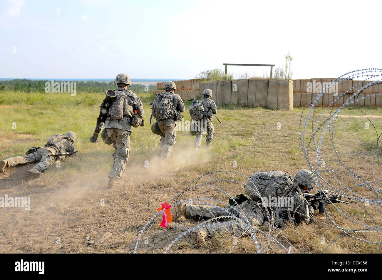 Conducted a two week intensive training cycle designed to rei hi-res ...