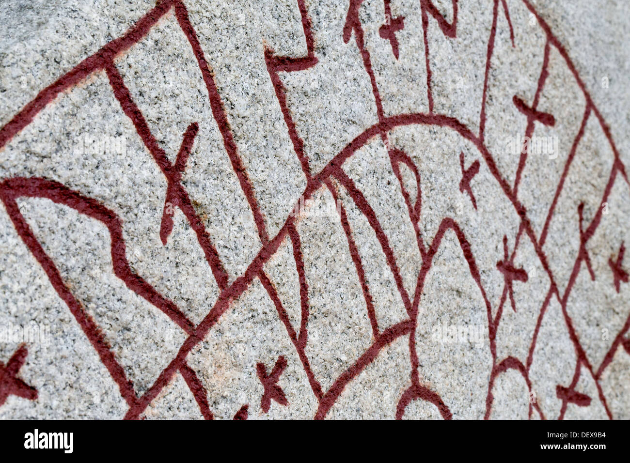 Old runestone hi-res stock photography and images - Alamy