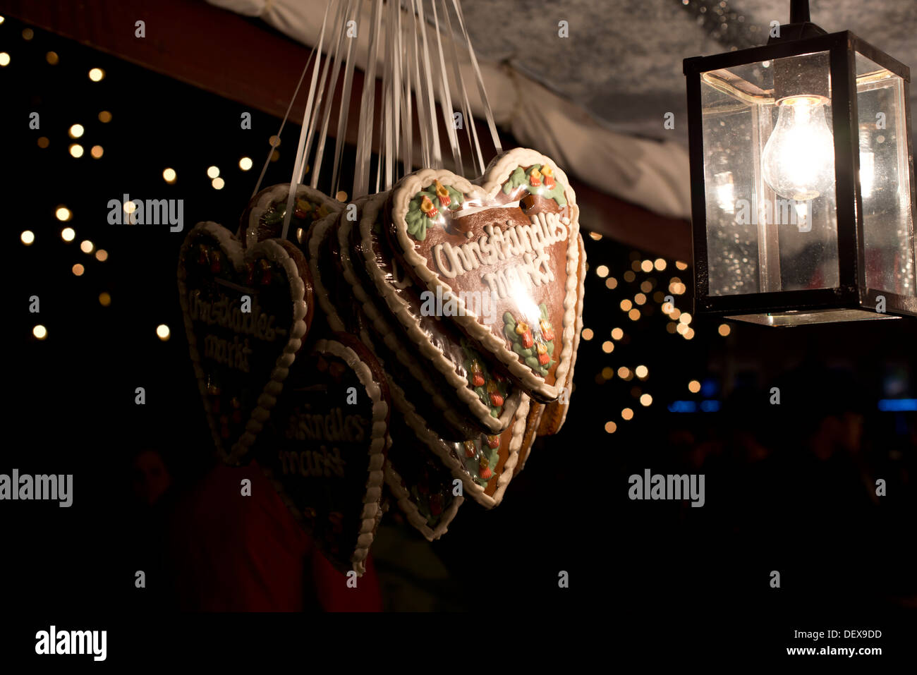 German christmas market cake hi-res stock photography and images - Alamy