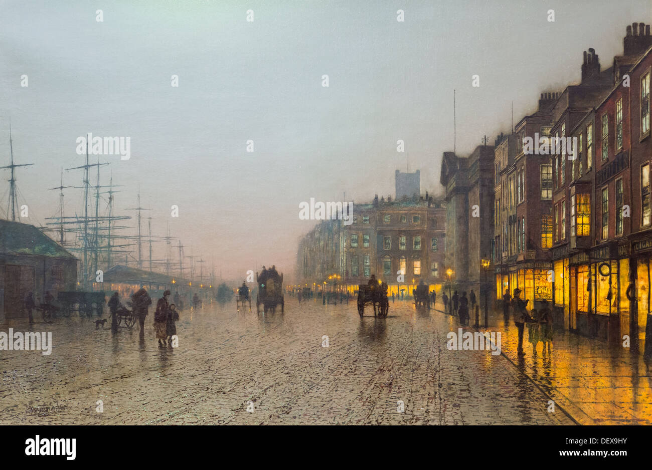 Liverpool from wapping hi-res stock photography and images - Alamy