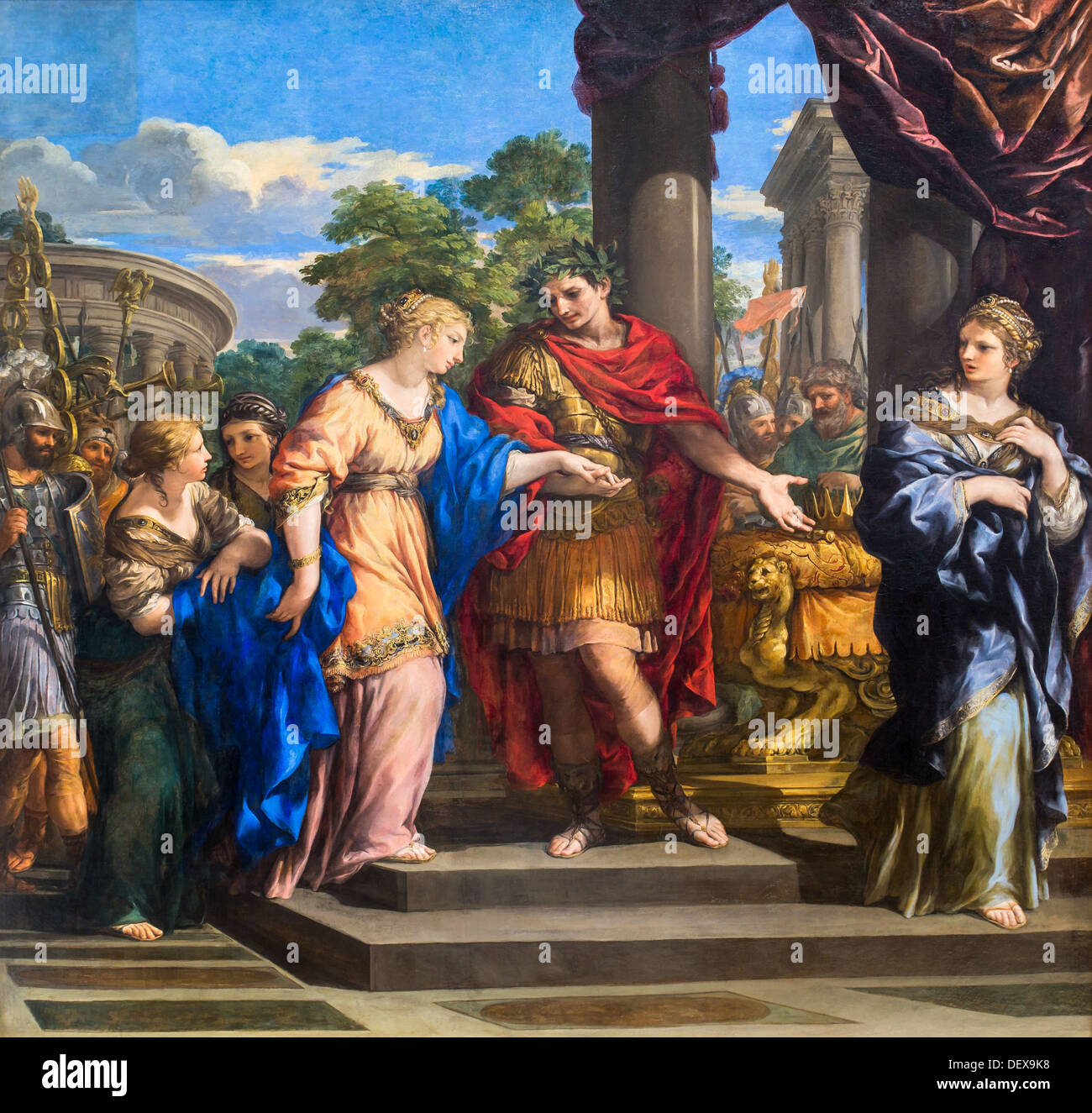 Caesar and cleopatra hi-res stock photography and images - Alamy