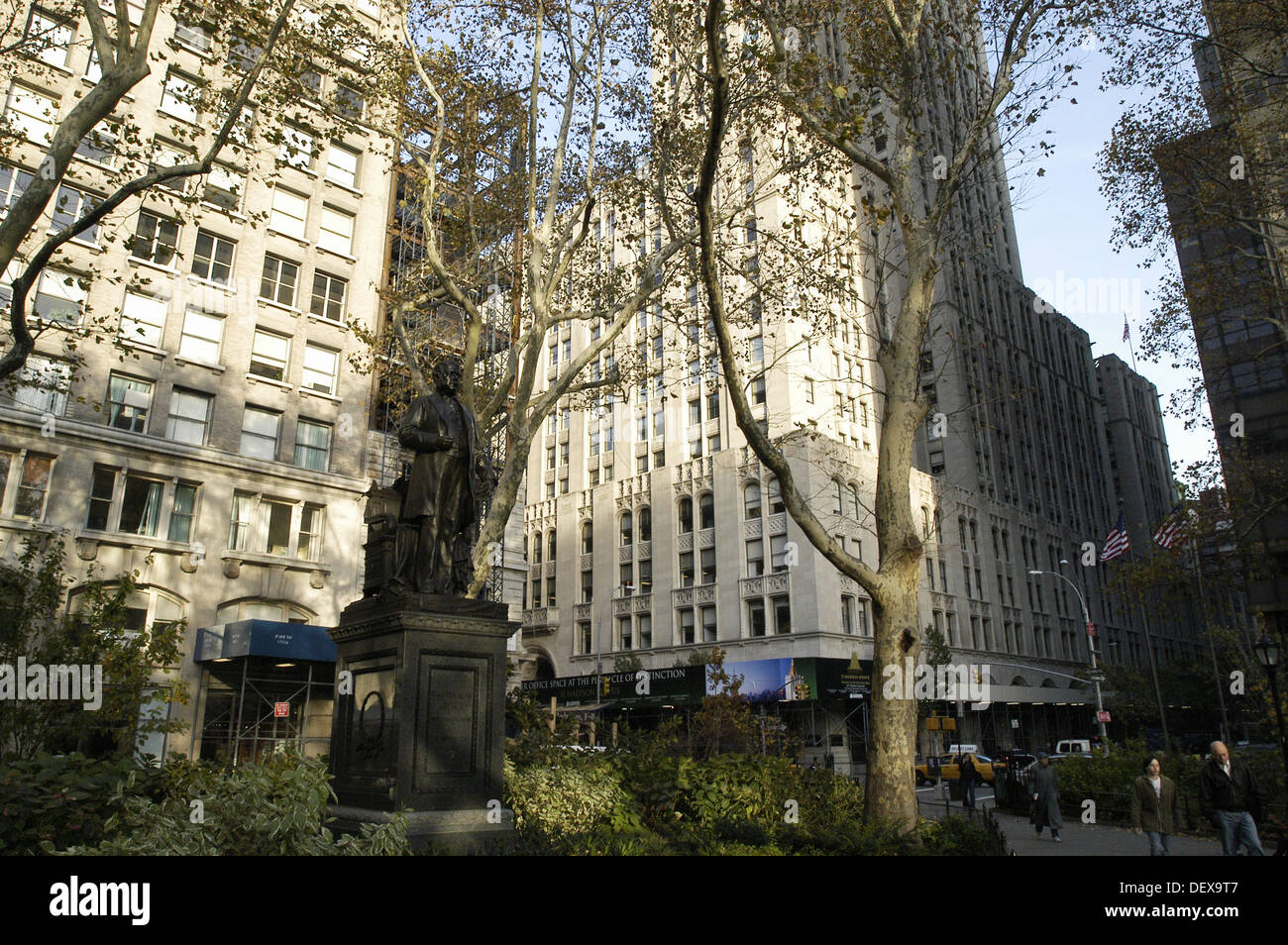 Madison square park location hi-res stock photography and images - Alamy