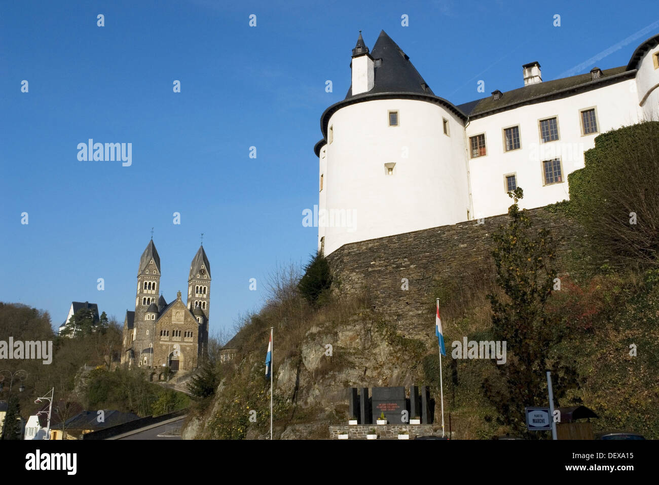 Chateau of clervaux hi-res stock photography and images - Alamy