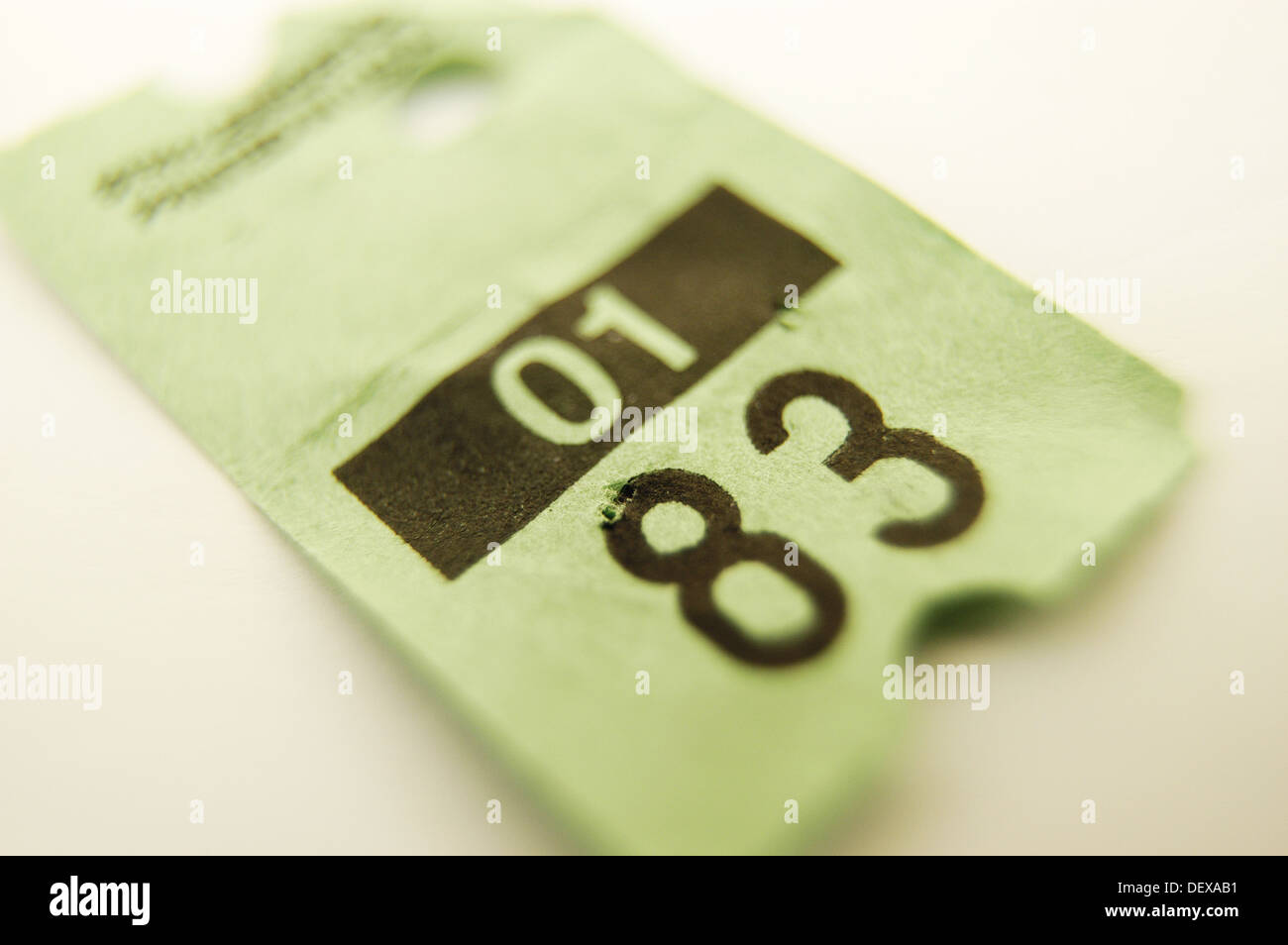 Number 83 hi-res stock photography and images - Alamy