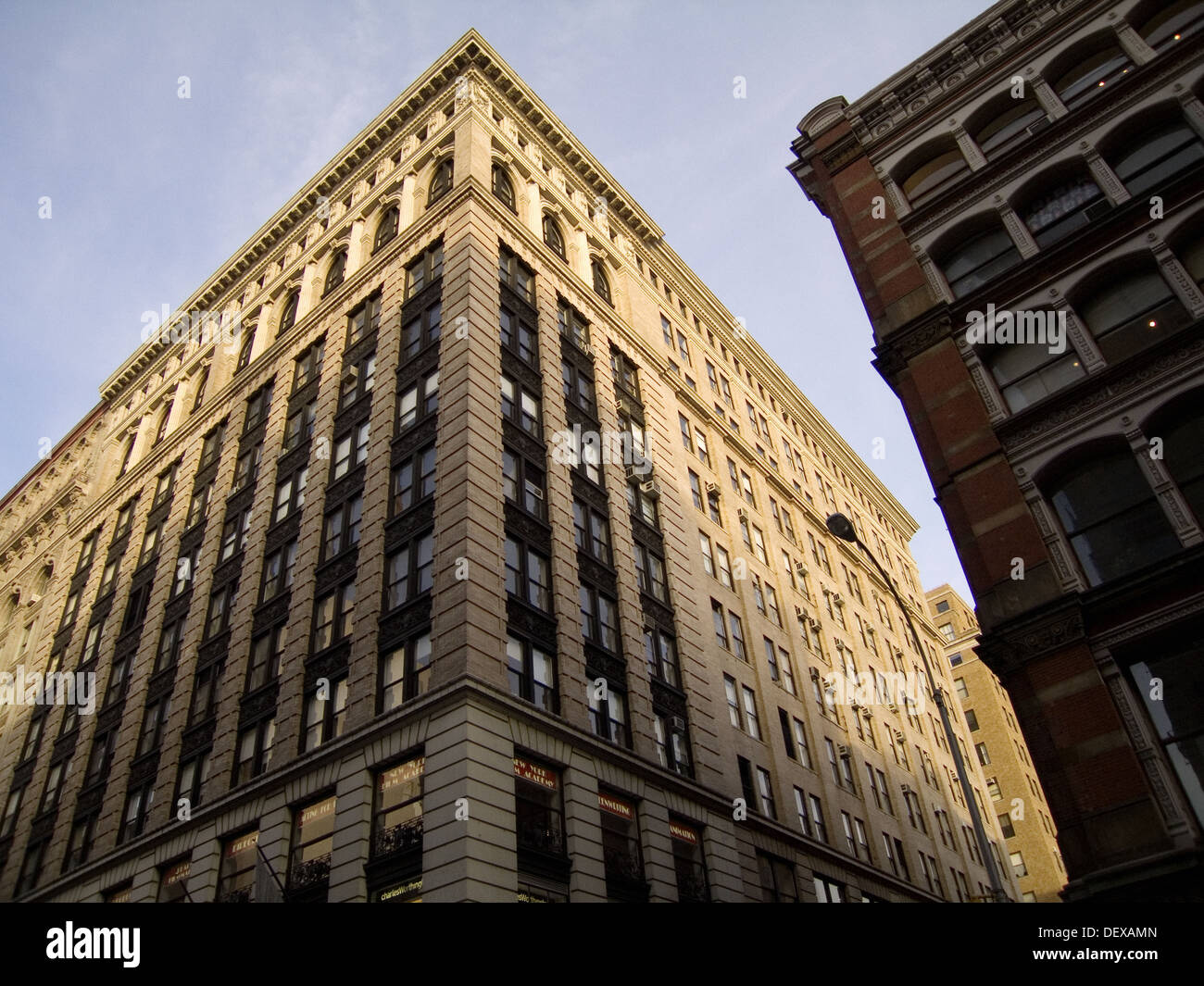 Houston st and broadway hi-res stock photography and images - Alamy