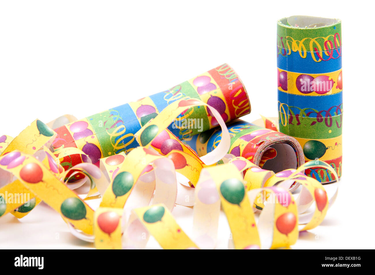 Paper roles hi-res stock photography and images - Alamy