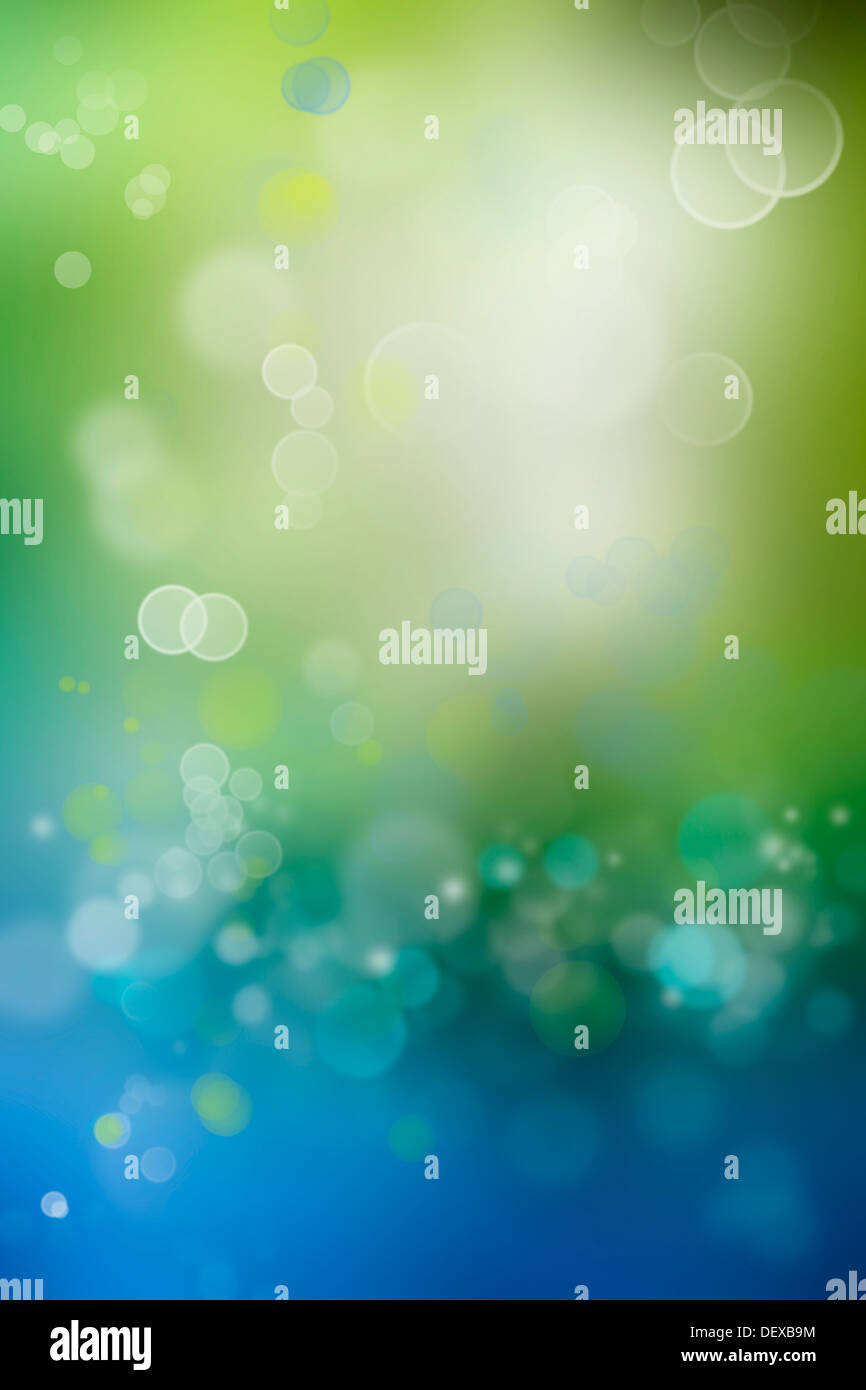 Abstract blue and green tone background Stock Photo - Alamy