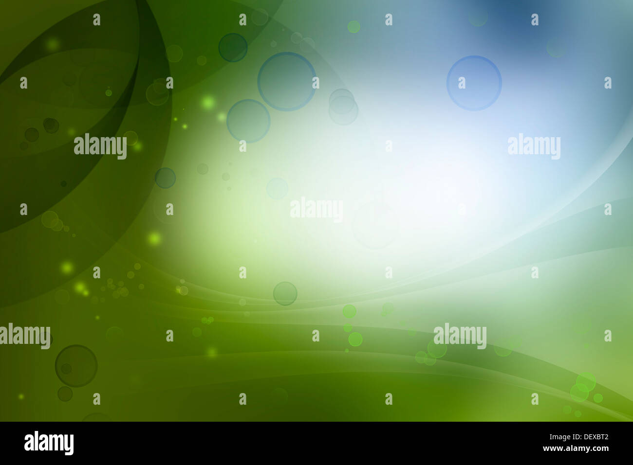 Abstract blue and green tone background Stock Photo - Alamy