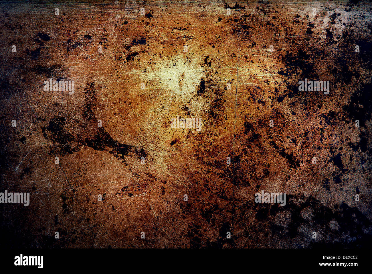 Brown grunge hi-res stock photography and images - Alamy