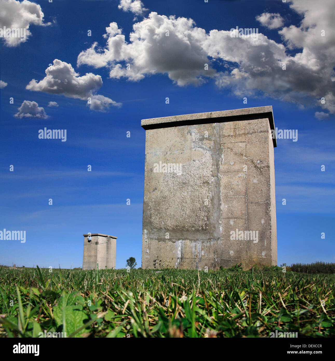 A Vestige Of The Cold War, Part Of The Voice Of America Complex, VOA ...