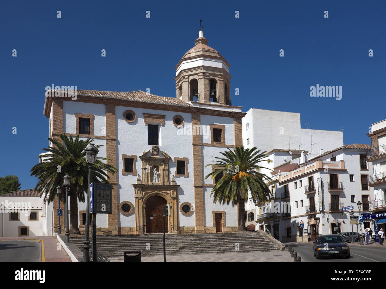 Church in ronda andalucia spain hi-res stock photography and images - Alamy