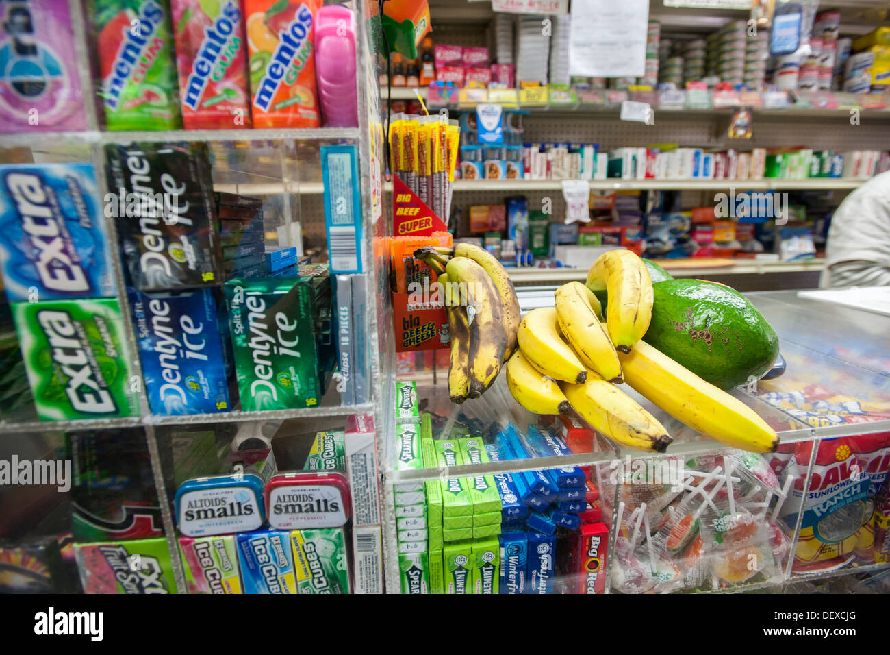 Bronx new york city deli hi-res stock photography and images - Alamy