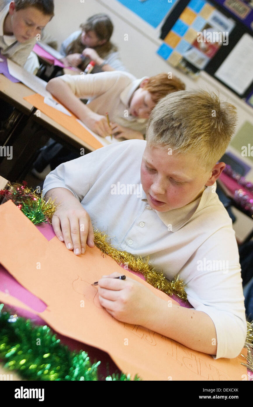 12 year old boy drawing hi-res stock photography and images - Alamy